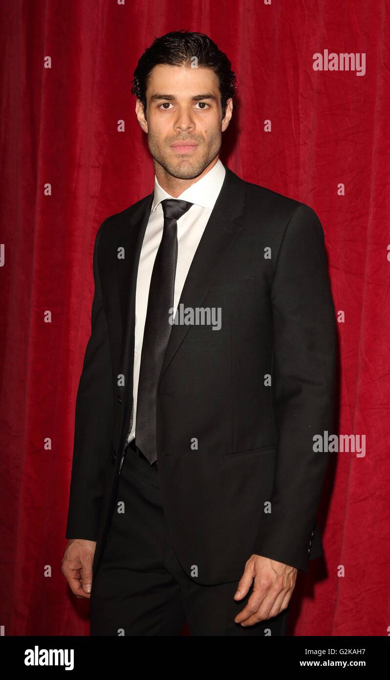 London, UK. Davood Ghadami at The British Soap Awards 2016 held at the ...