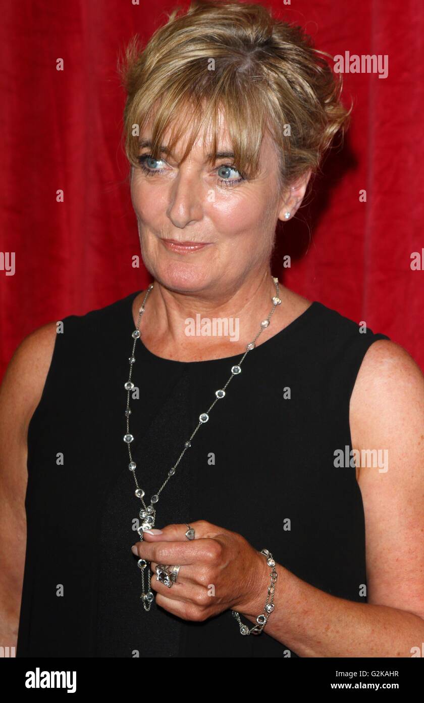 London, UK. Liza Rider at The British Soap Awards 2016 held at the ...