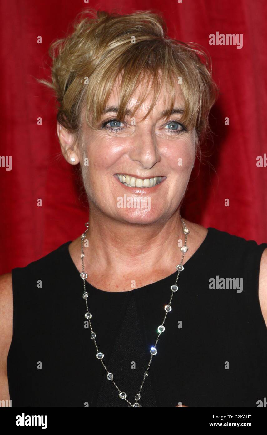 London, UK. Liza Rider at The British Soap Awards 2016 held at the ...