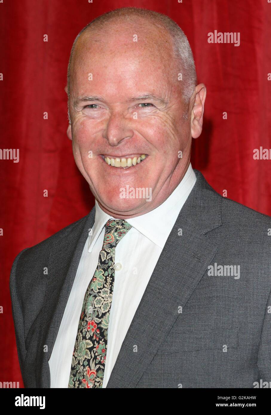 London, UK. Michael Bott at The British Soap Awards 2016 held at the ...