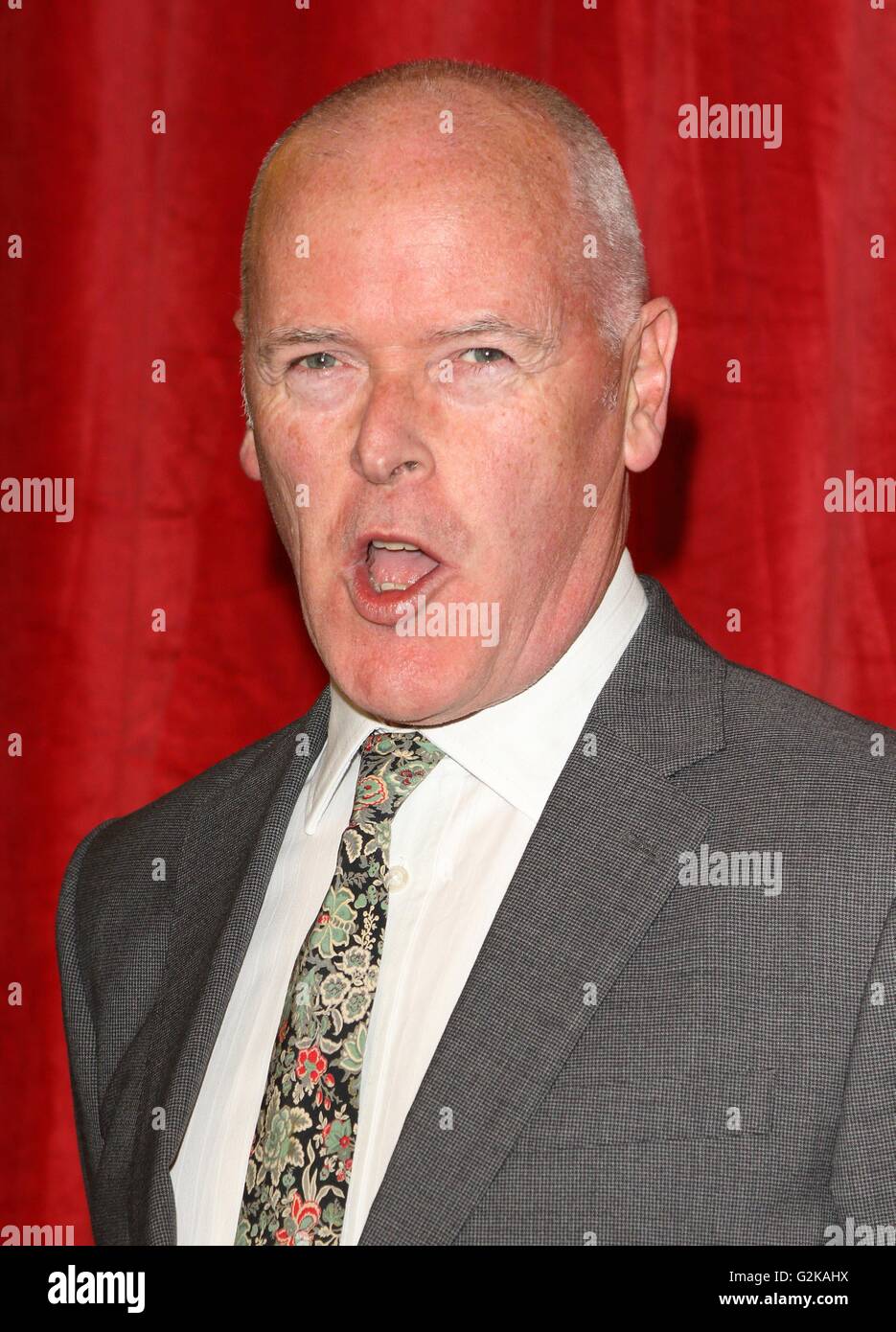 London, UK. Michael Bott at The British Soap Awards 2016 held at the ...