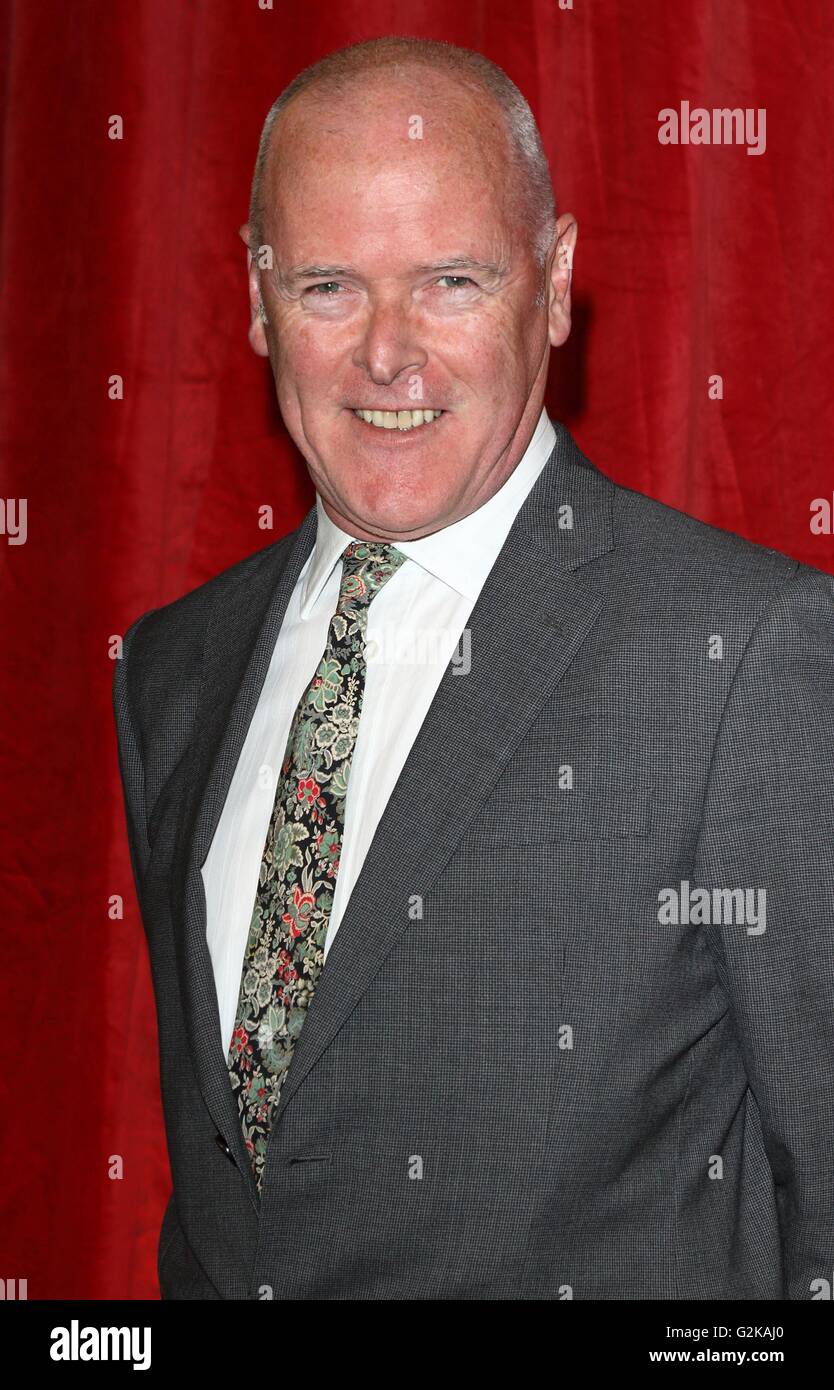 London, UK. Michael Bott at The British Soap Awards 2016 held at the Hackney Empire. 28 May 2016 ...