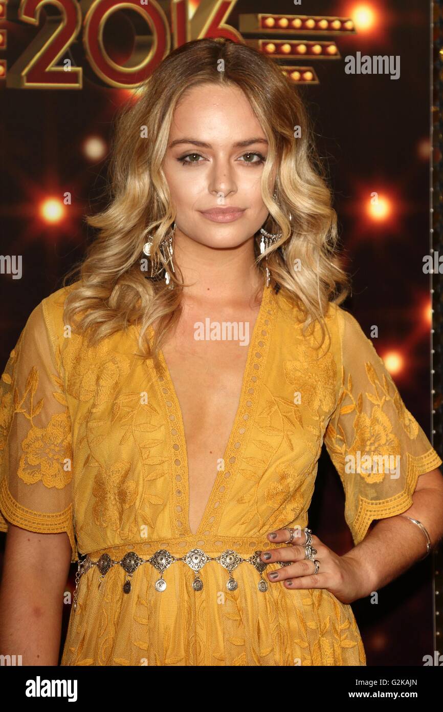 London, UK. Jennifer Brooke at The British Soap Awards 2016 held at the ...