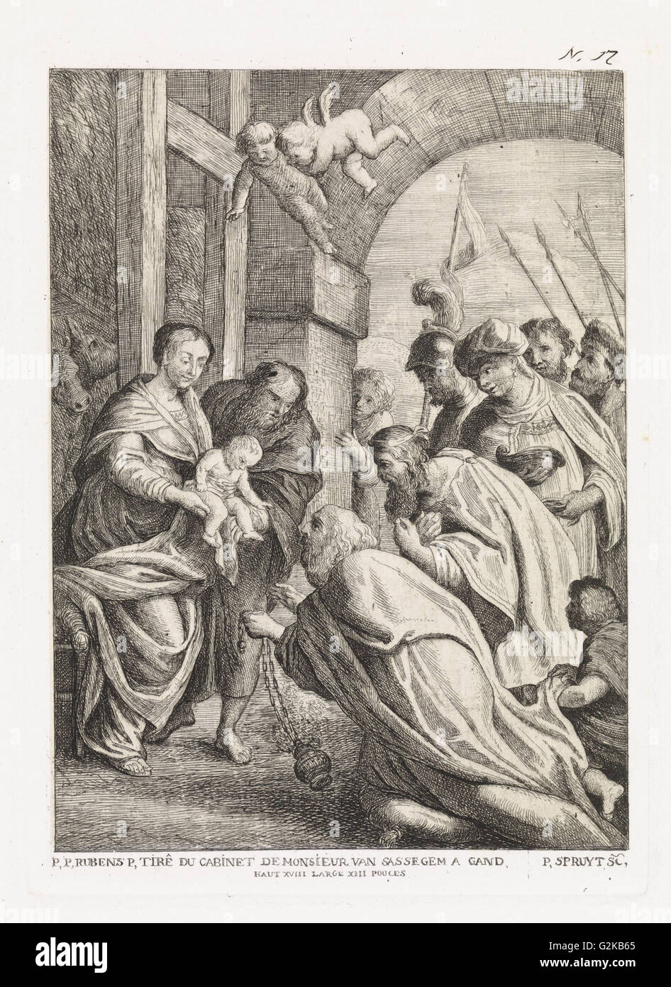 Philippe lambert joseph spruyt hi-res stock photography and images - Alamy