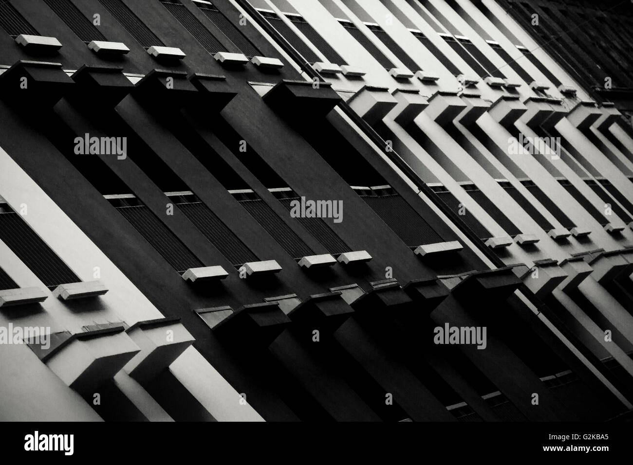 Architecture modern buildings abstract budapest hi-res stock ...