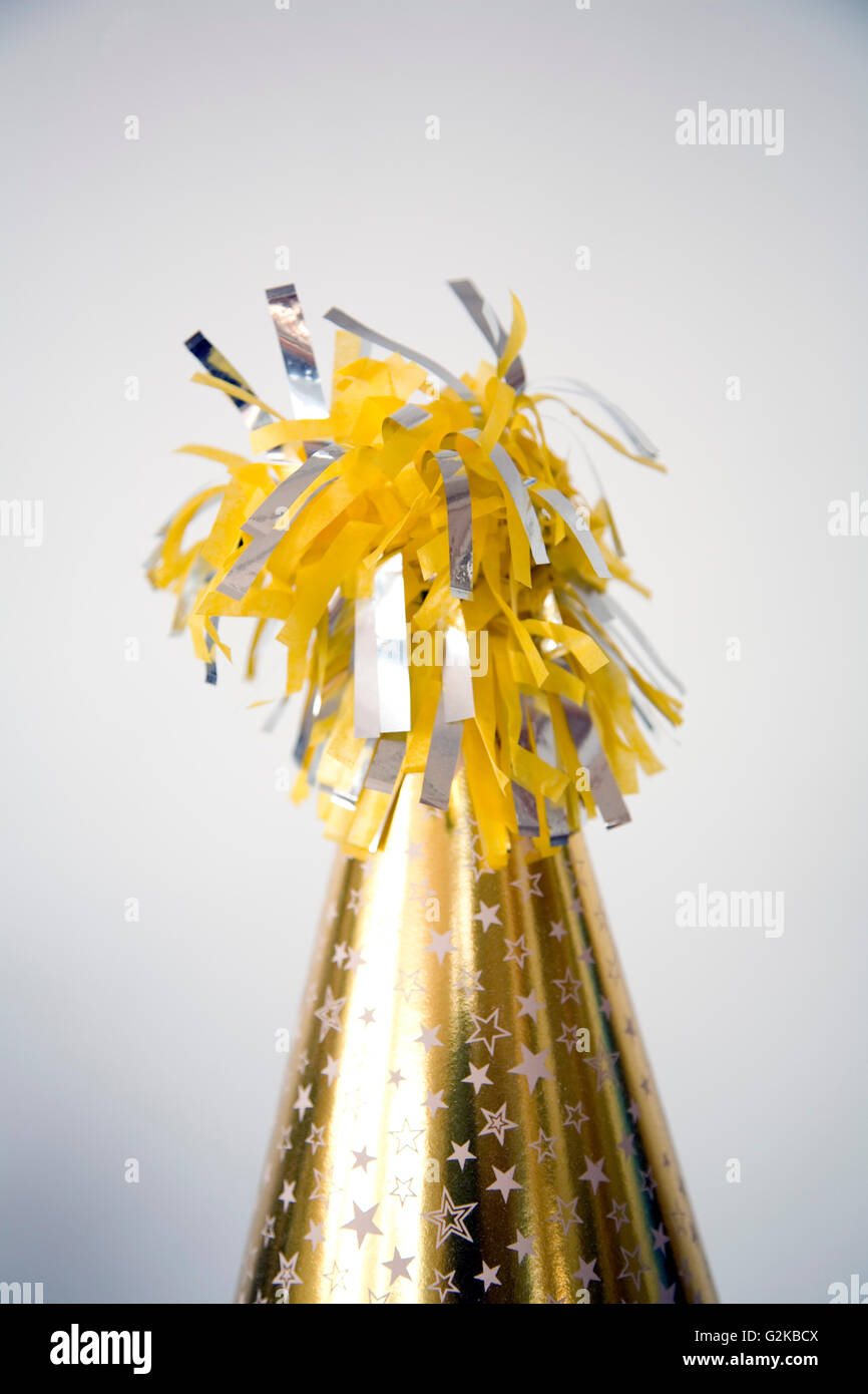 Festive Party Hat Stock Photo - Alamy