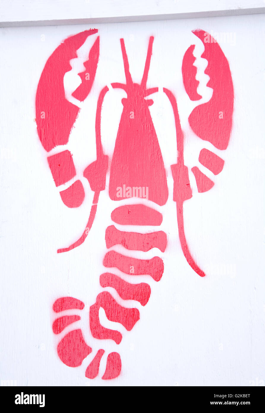Lobsters Sign Stock Photos & Lobsters Sign Stock Images - Alamy