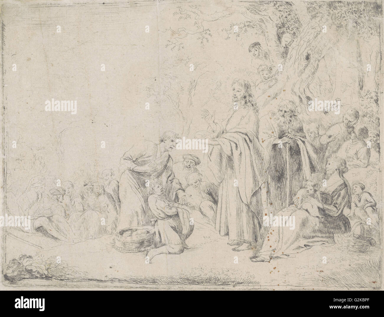 Multiplication bread fish hi-res stock photography and images - Alamy