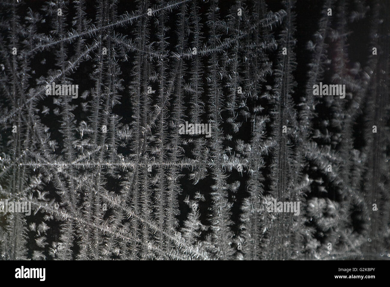 Frost On Window Stock Photos & Frost On Window Stock Images - Alamy
