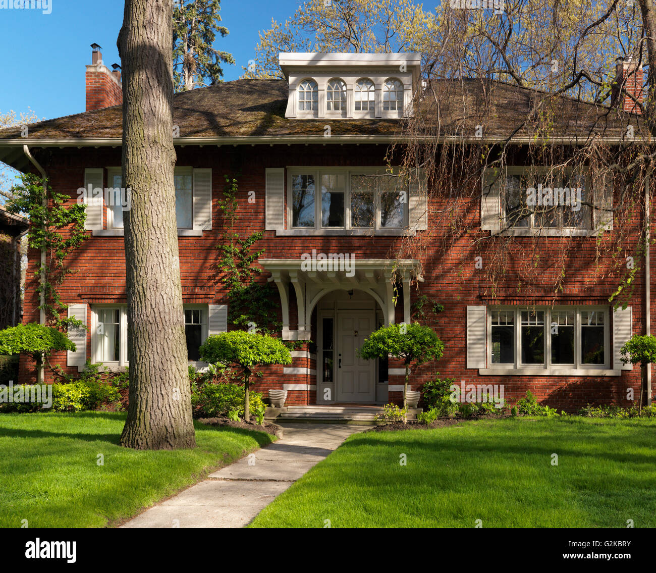 Victorian Residential Architecture High Resolution Stock Photography ...