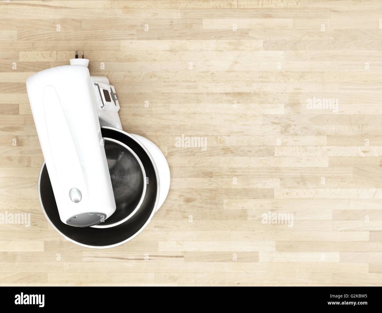 A studio photo of an electrical food mixer Stock Photo - Alamy