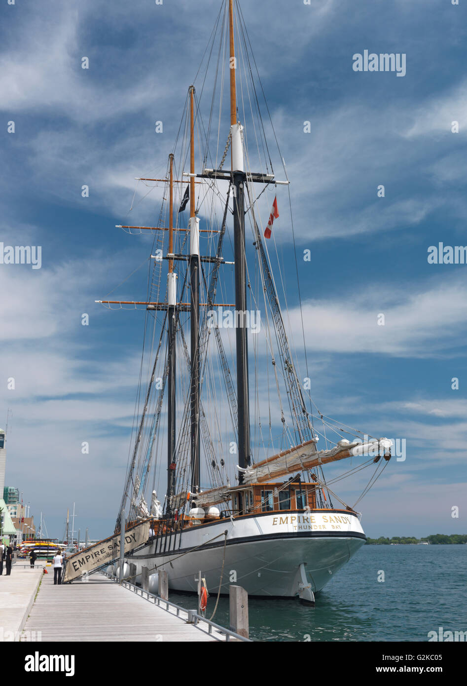Topsail Schooner High Resolution Stock Photography and Images - Alamy