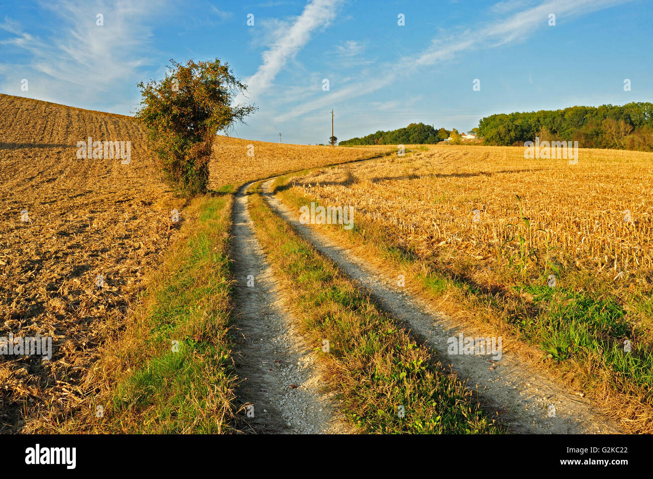 Track roadway hi-res stock photography and images - Alamy