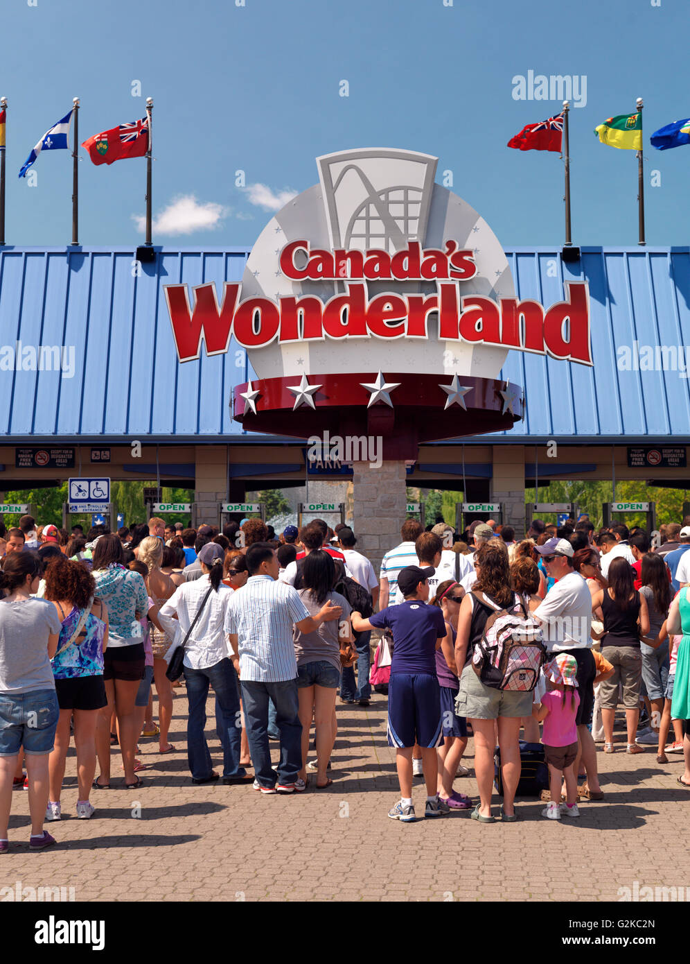 Canadas Wonderland High Resolution Stock Photography and Images - Alamy