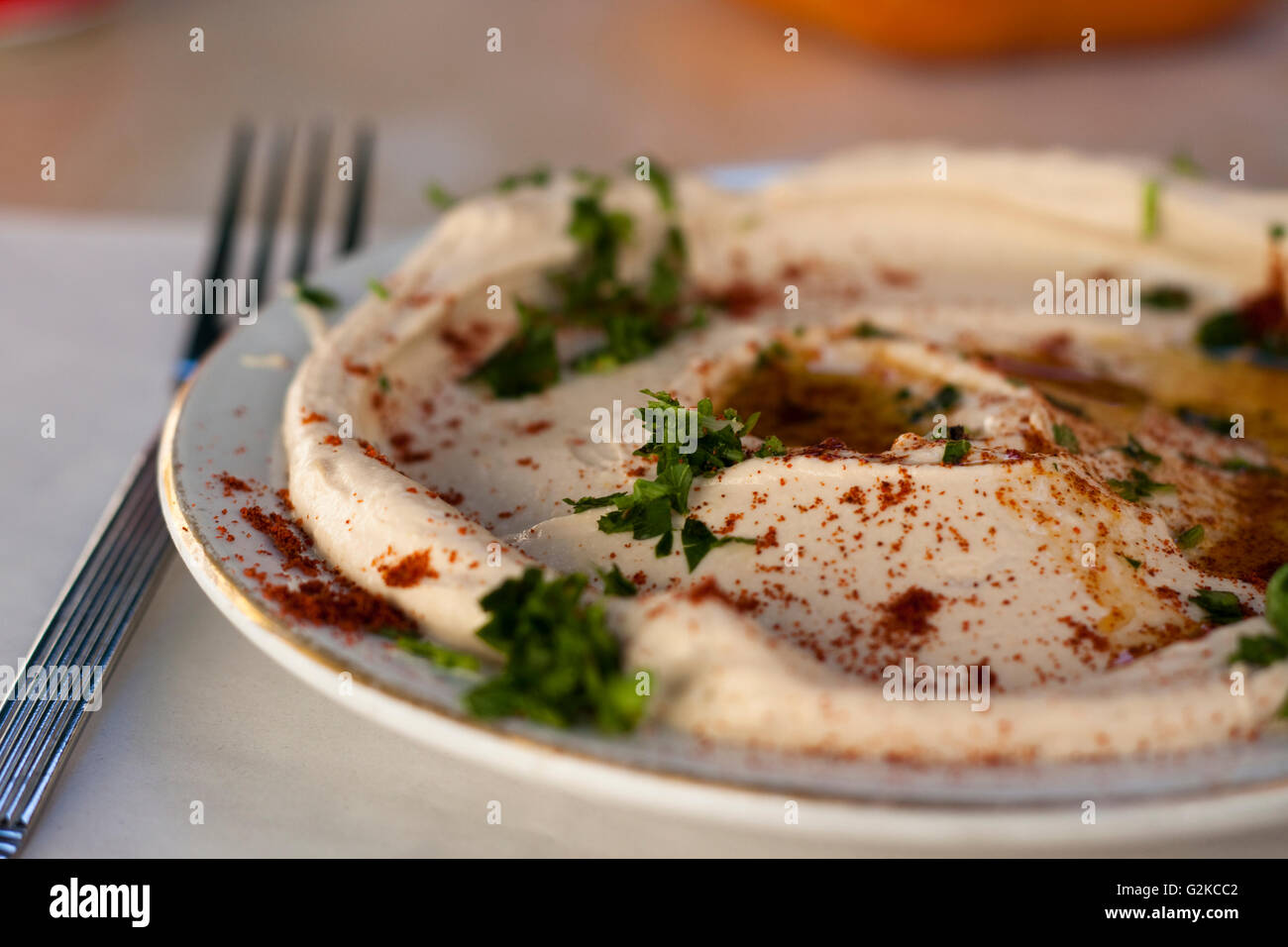 Traditional humus hi-res stock photography and images - Alamy