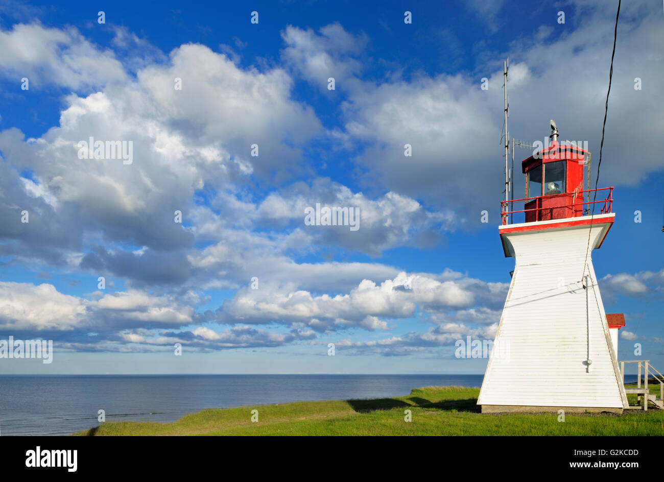 Richibucto Head (Cap Lumière) Lighthouse in Northumberland Strait Cap ...