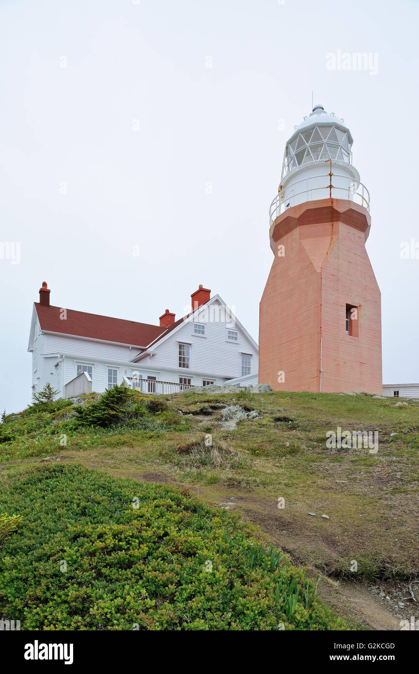 Long point lighthouse twillingate newfoundland hi-res stock photography ...