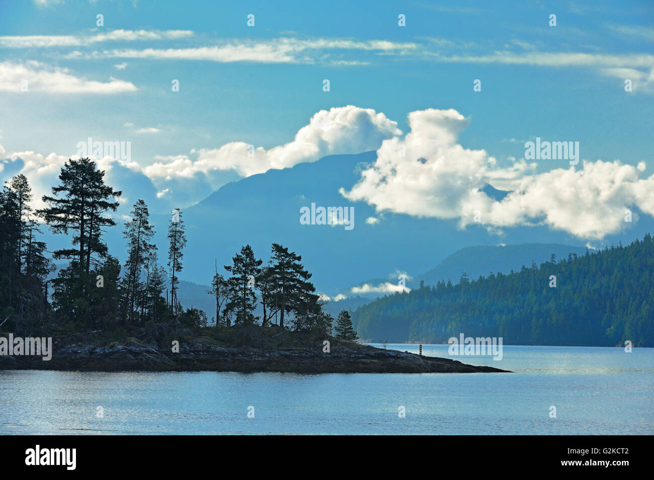 Jervis inlet hi-res stock photography and images - Alamy