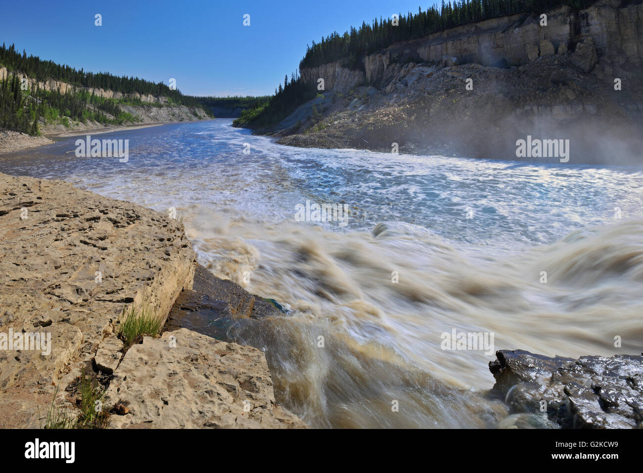 Hay river hi-res stock photography and images - Alamy