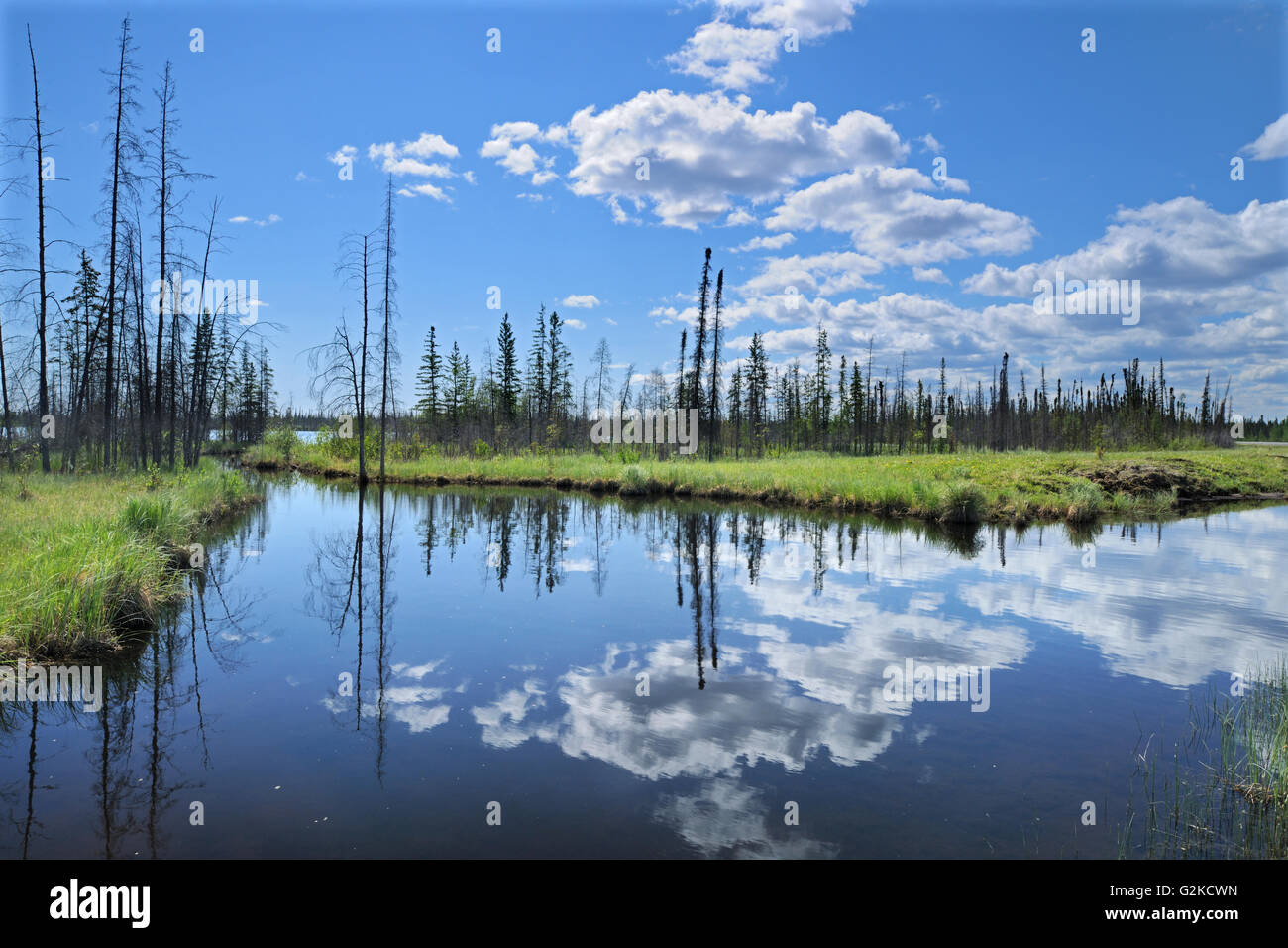 Yellowknife highway canada hi-res stock photography and images - Alamy