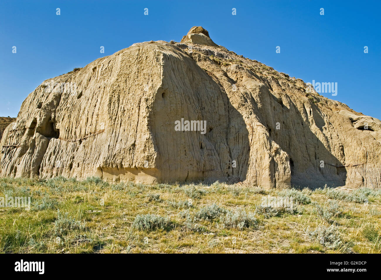Castle Butte and Big Muddy Badlands Big Muddy Badlands Saskatchewan ...