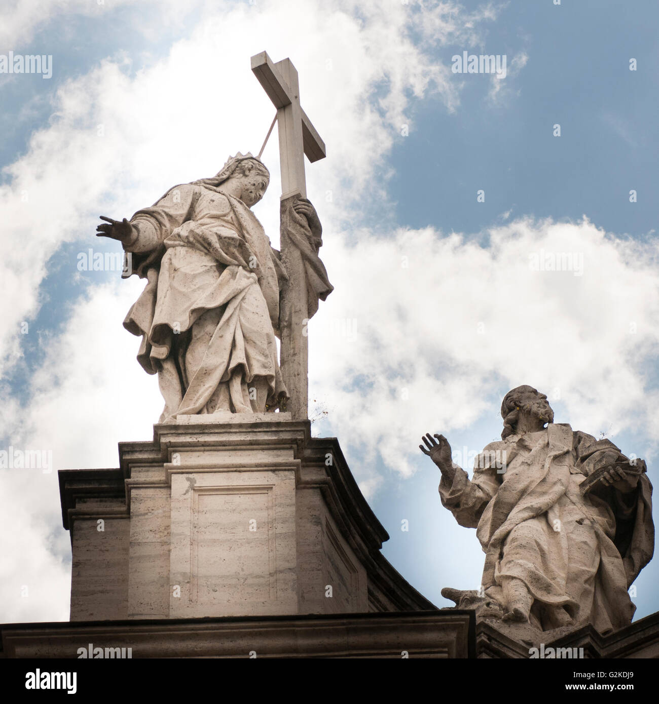 Holy cross in jerusalem hi-res stock photography and images - Alamy