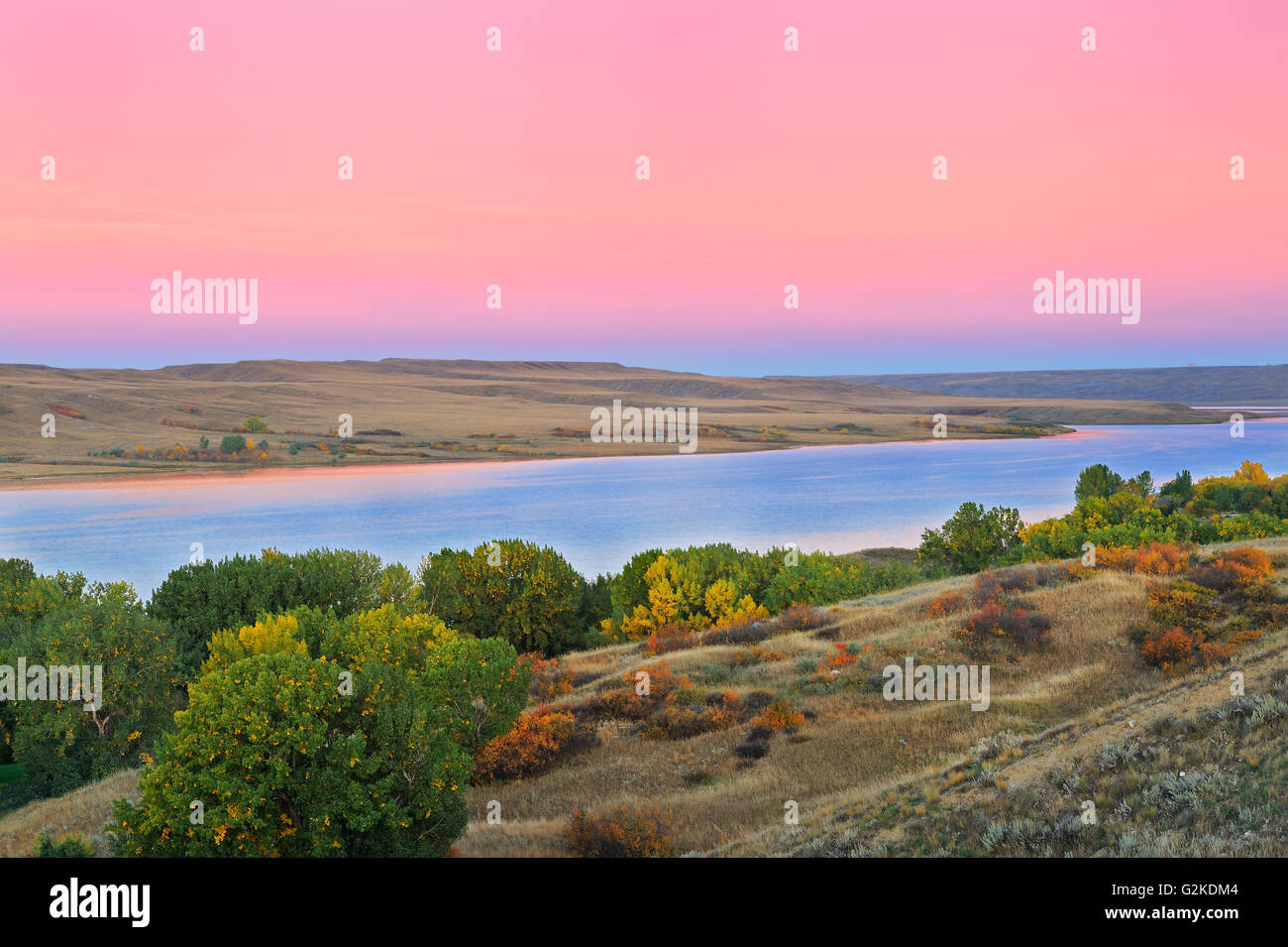 Saskatchewan landing provincial park hi-res stock photography and ...