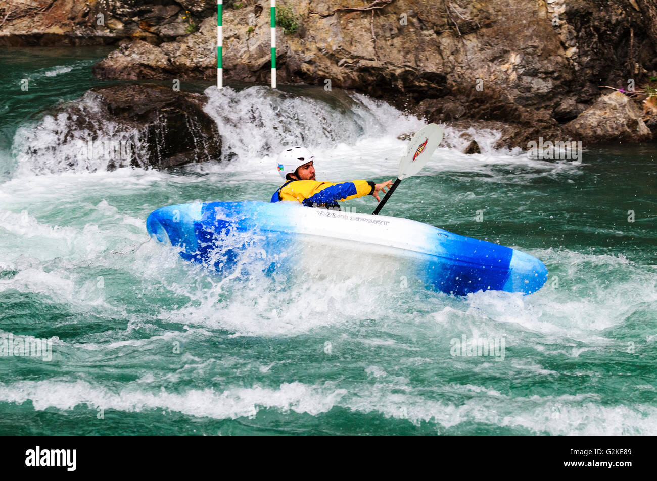 Olympic kayak hi-res stock photography and images - Alamy