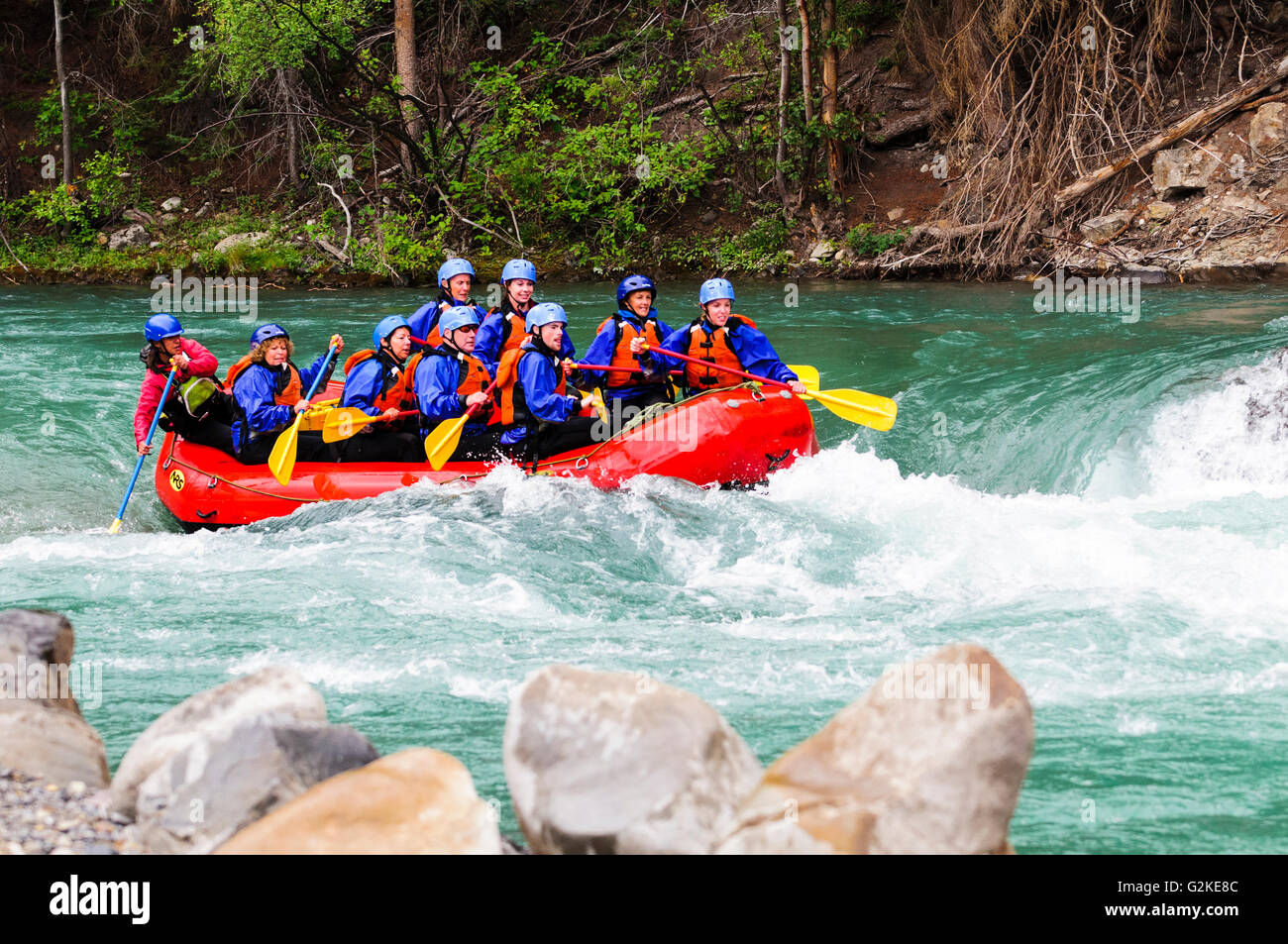 Chinook canoe hi-res stock photography and images - Alamy