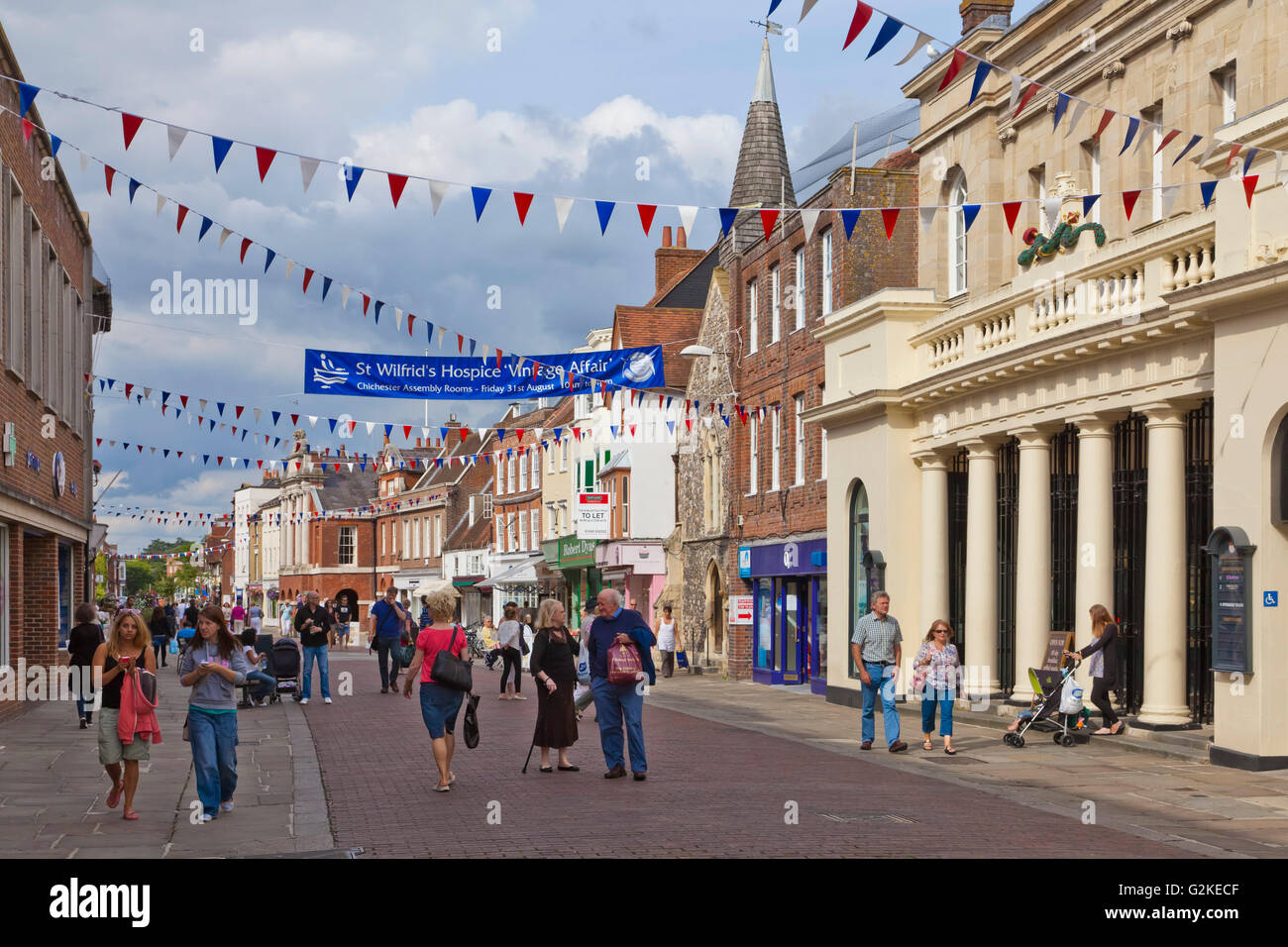 Chichester city centre hi-res stock photography and images - Alamy