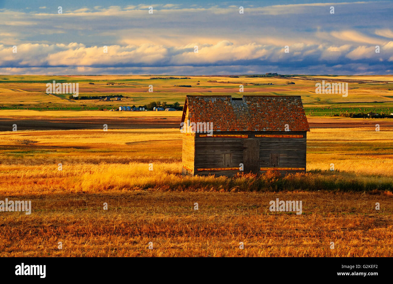 Western prairies hi-res stock photography and images - Alamy
