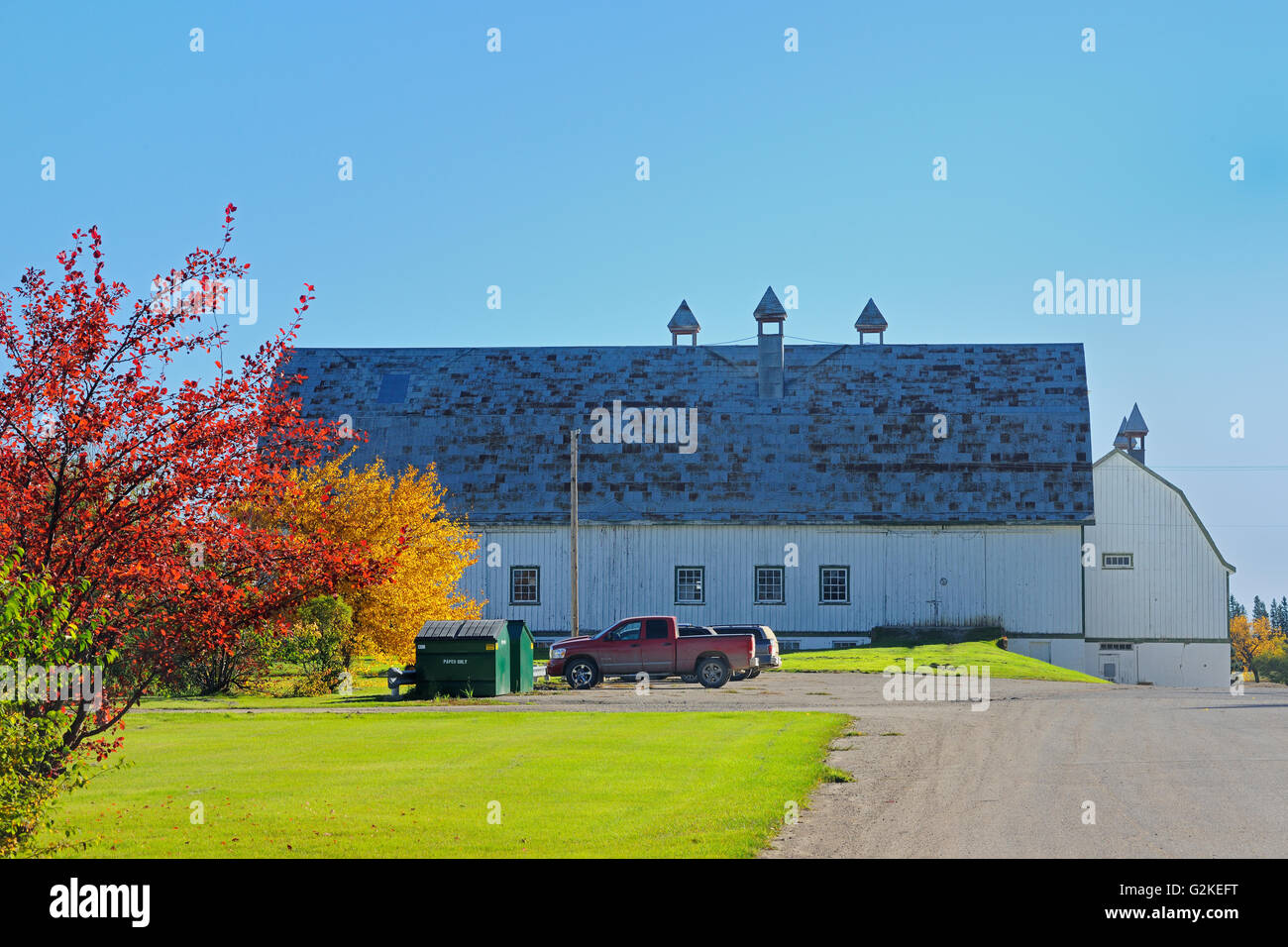 Agriculture Canada Research Station. Barn Indian Head Saskatchewan ...