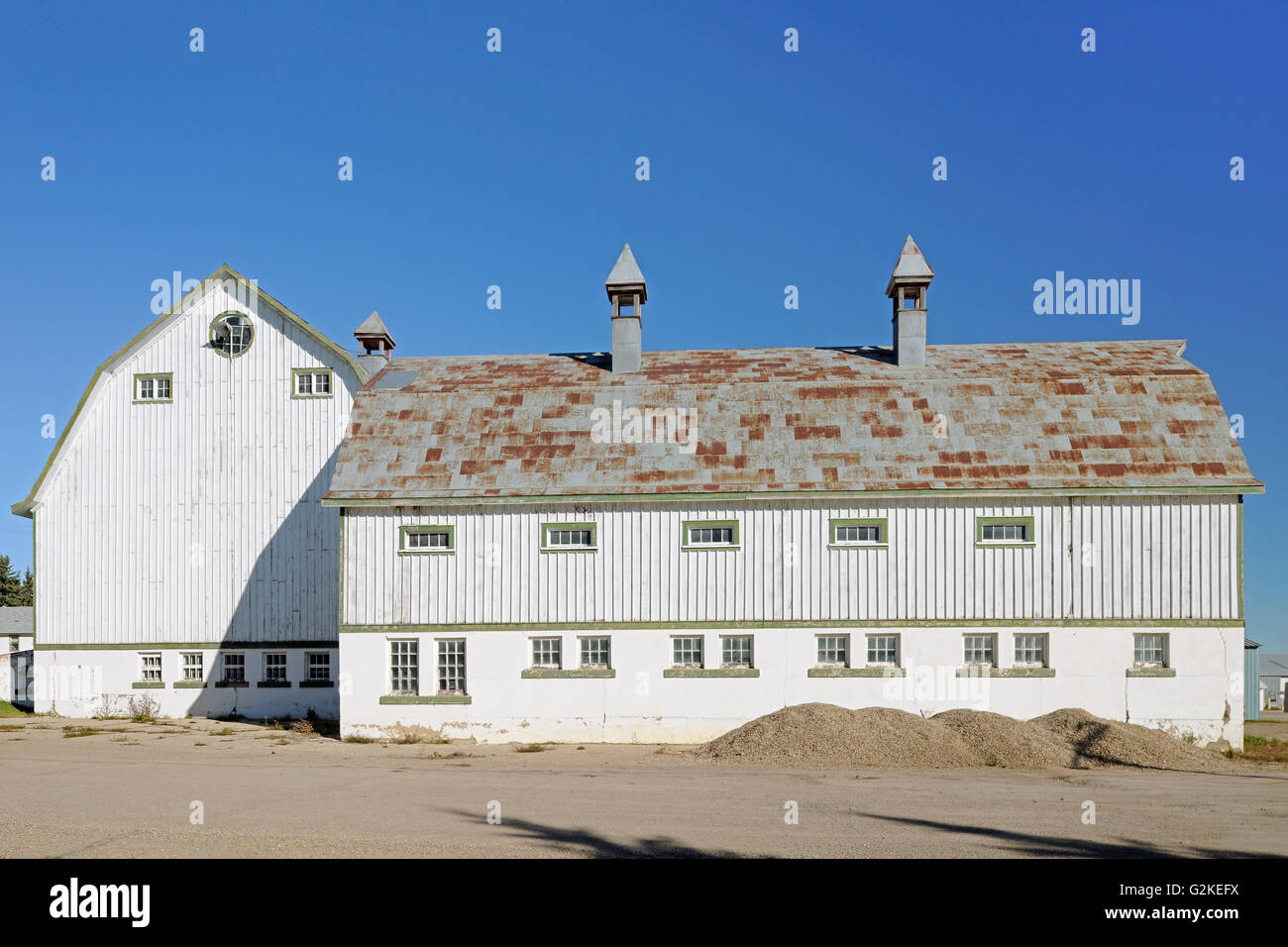 Agriculture Canada Research Station. Barn Indian Head Saskatchewan ...