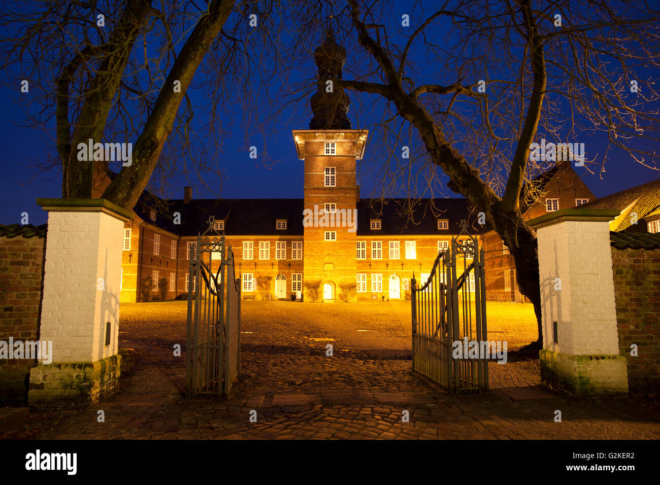 Husum Castle Stock Photos & Husum Castle Stock Images - Alamy