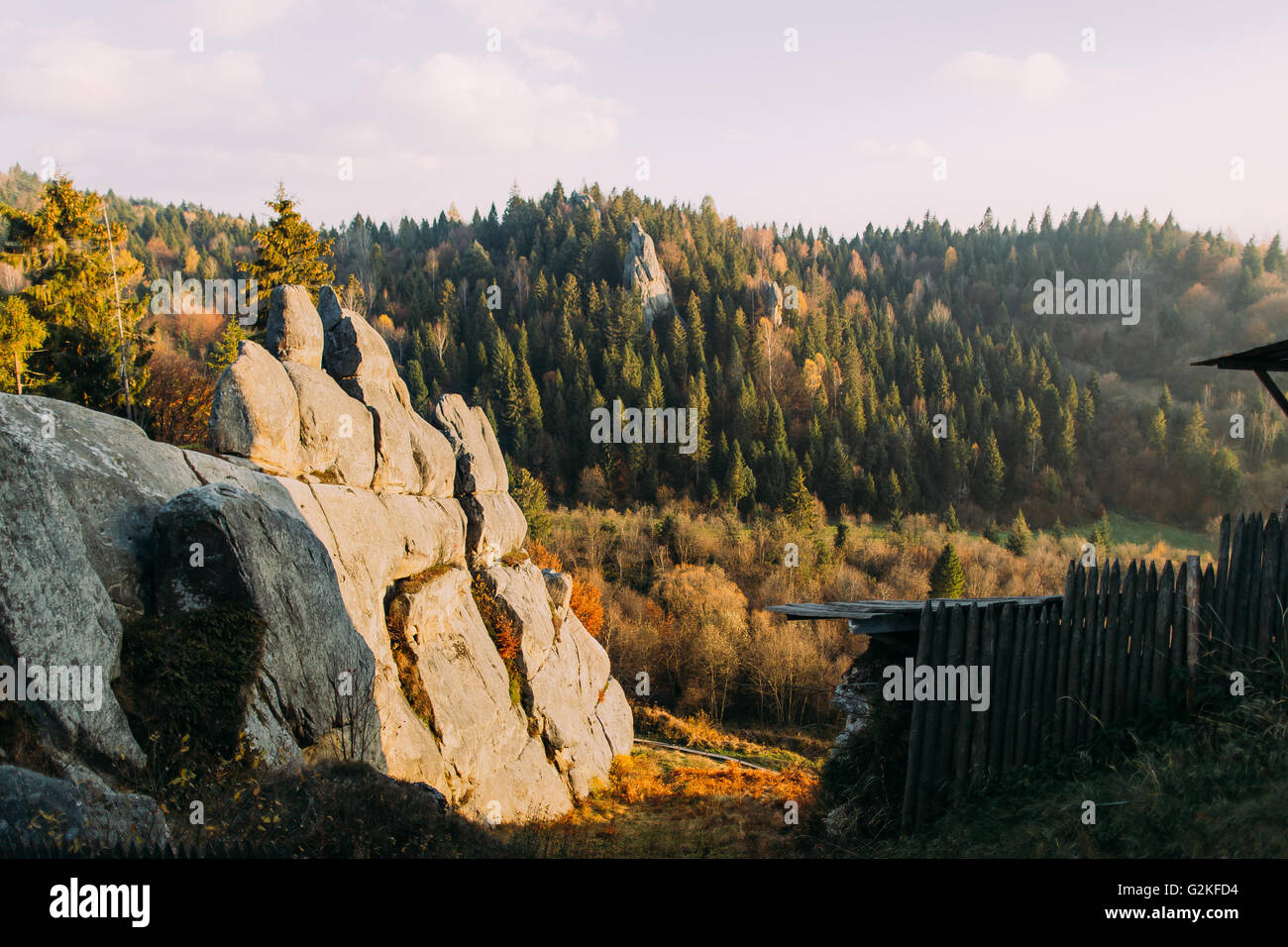 Palisade ridge hi-res stock photography and images - Alamy