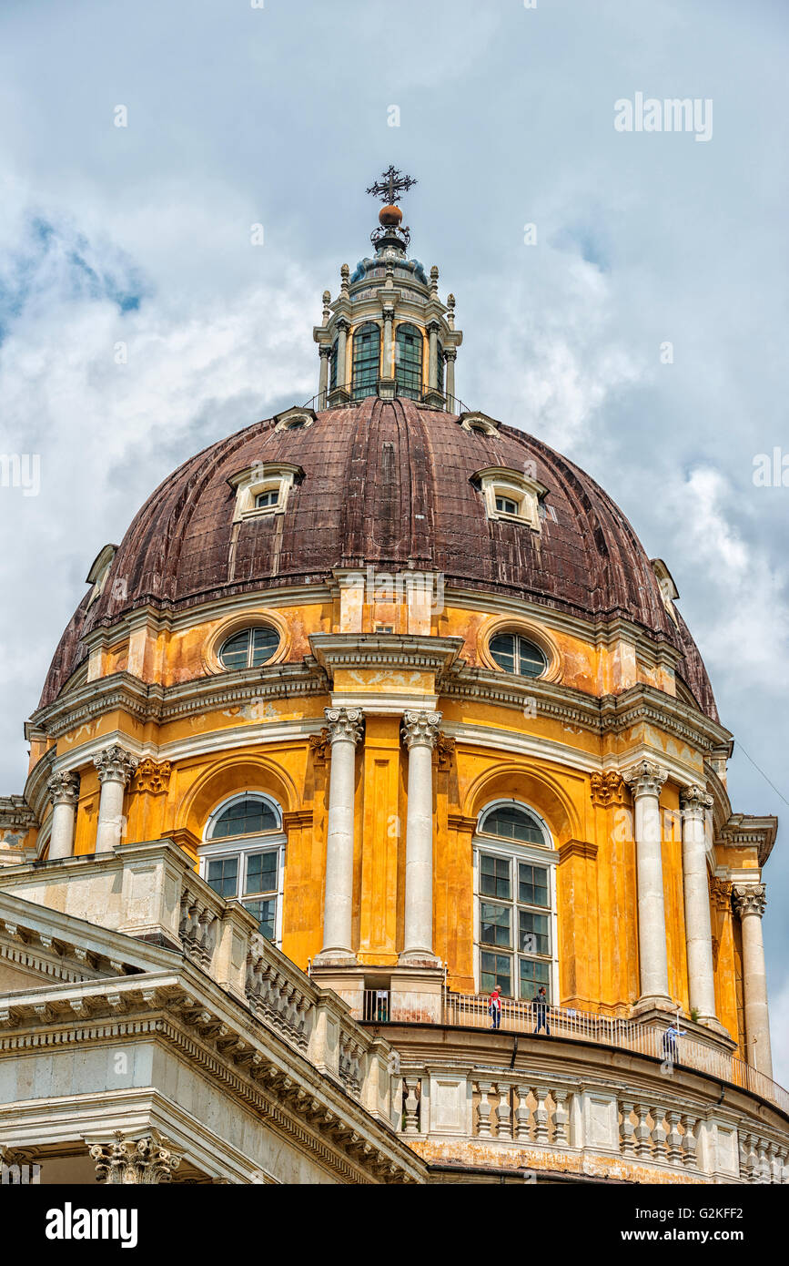 Turin italy historical dome hi-res stock photography and images - Alamy