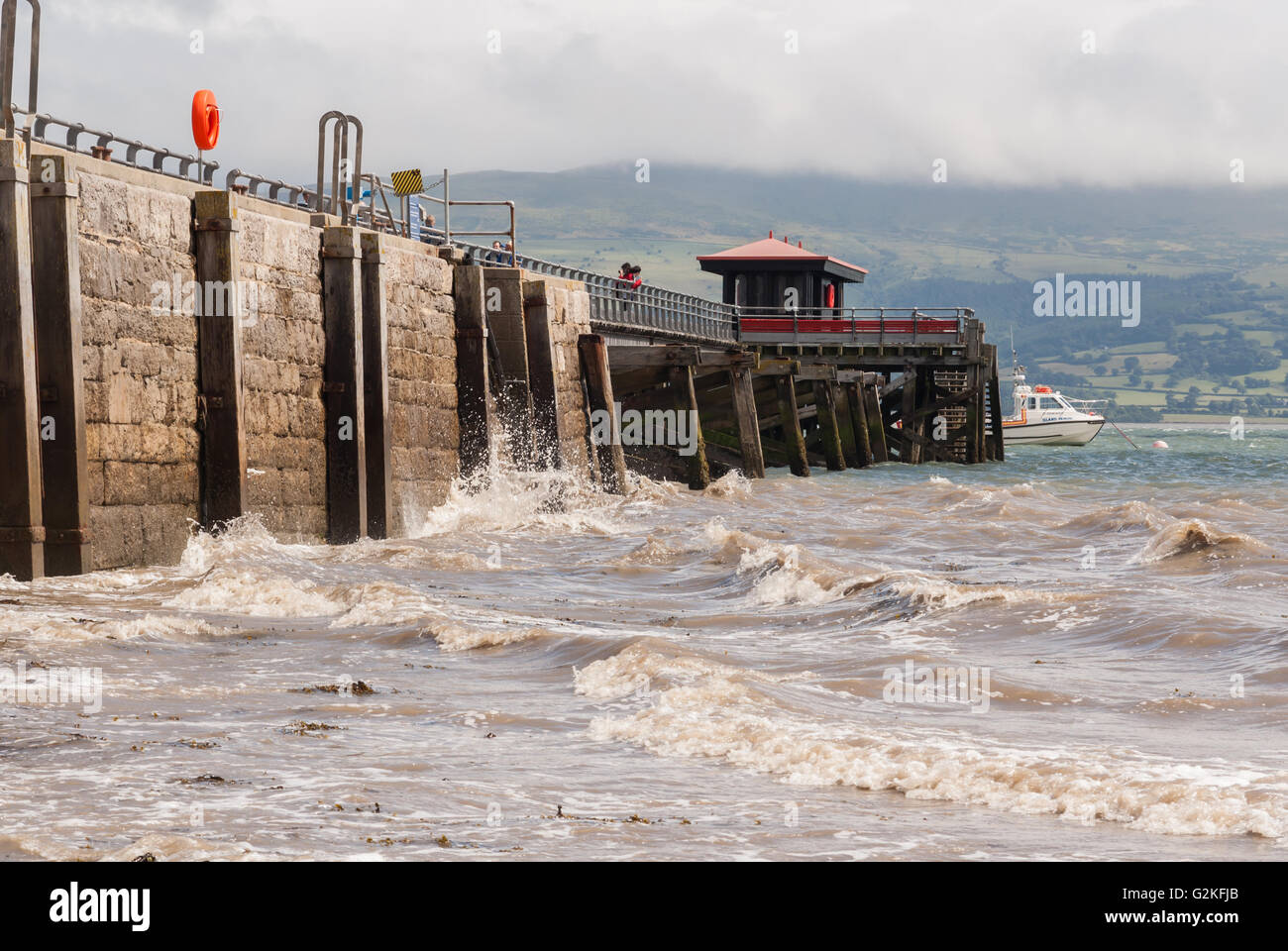 Beaumaris anglesey beach hi-res stock photography and images - Alamy
