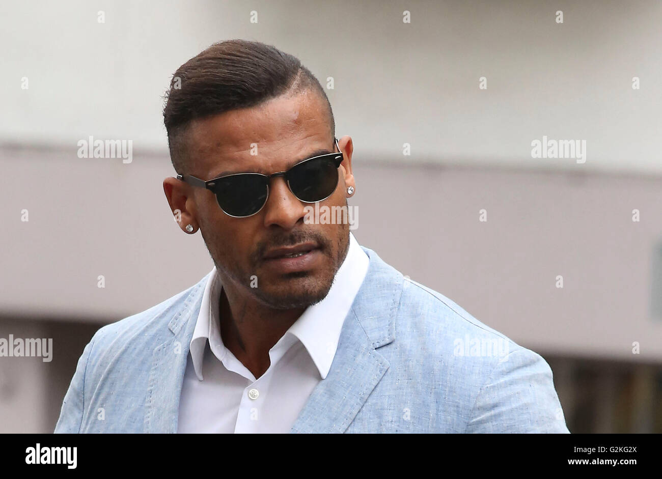 George Kay, estranged husband of former Atomic Kitten singer Kerry ...