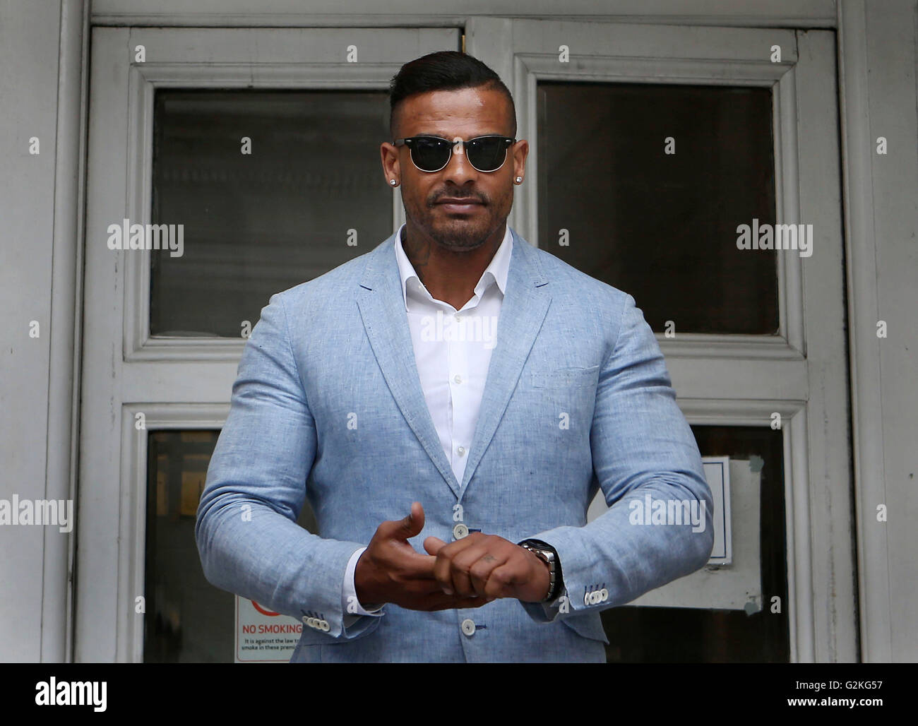 George Kay, estranged husband of former Atomic Kitten singer Kerry ...