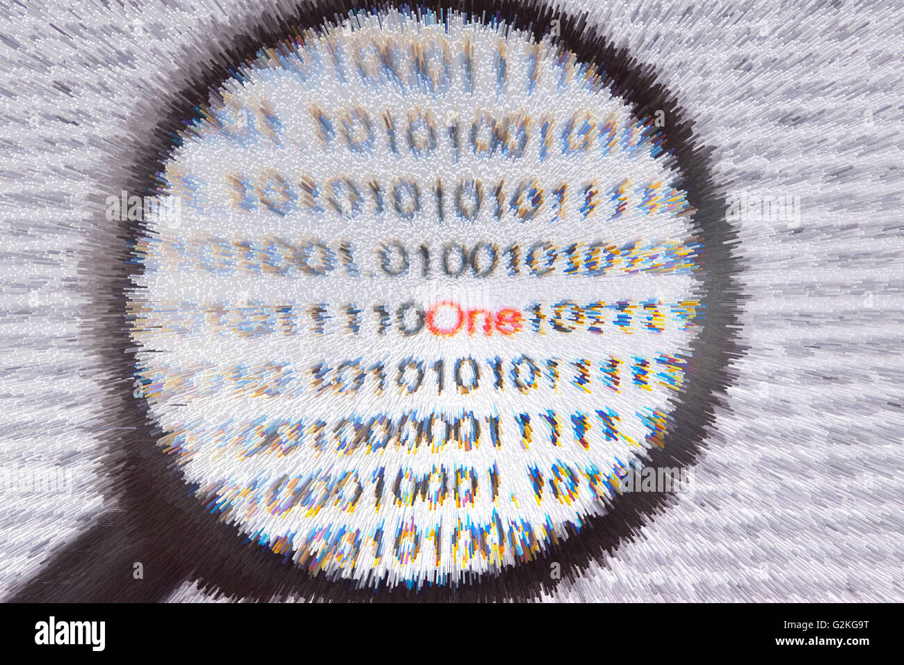 Red magnifying glass hi-res stock photography and images - Alamy