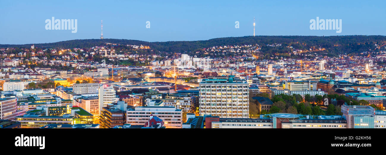 Stuttgart germany panoramic view hi-res stock photography and images ...