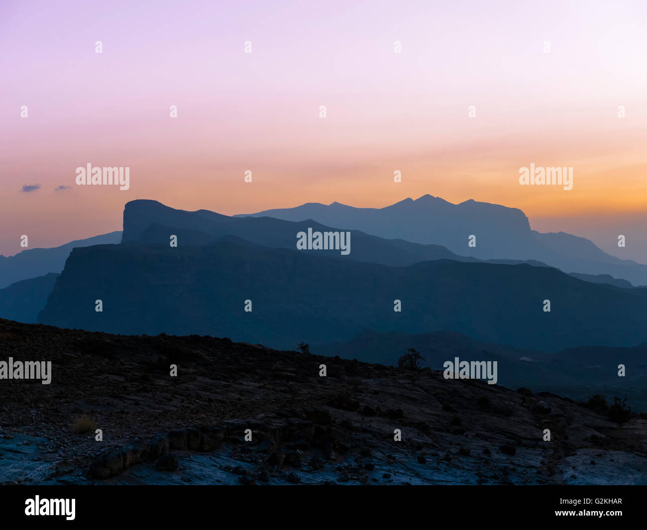 Al hajar al gharbi hi-res stock photography and images - Alamy