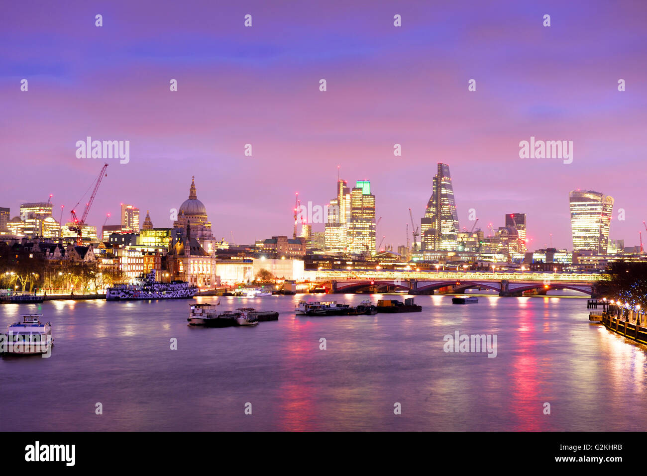 Dawn street london hi-res stock photography and images - Alamy