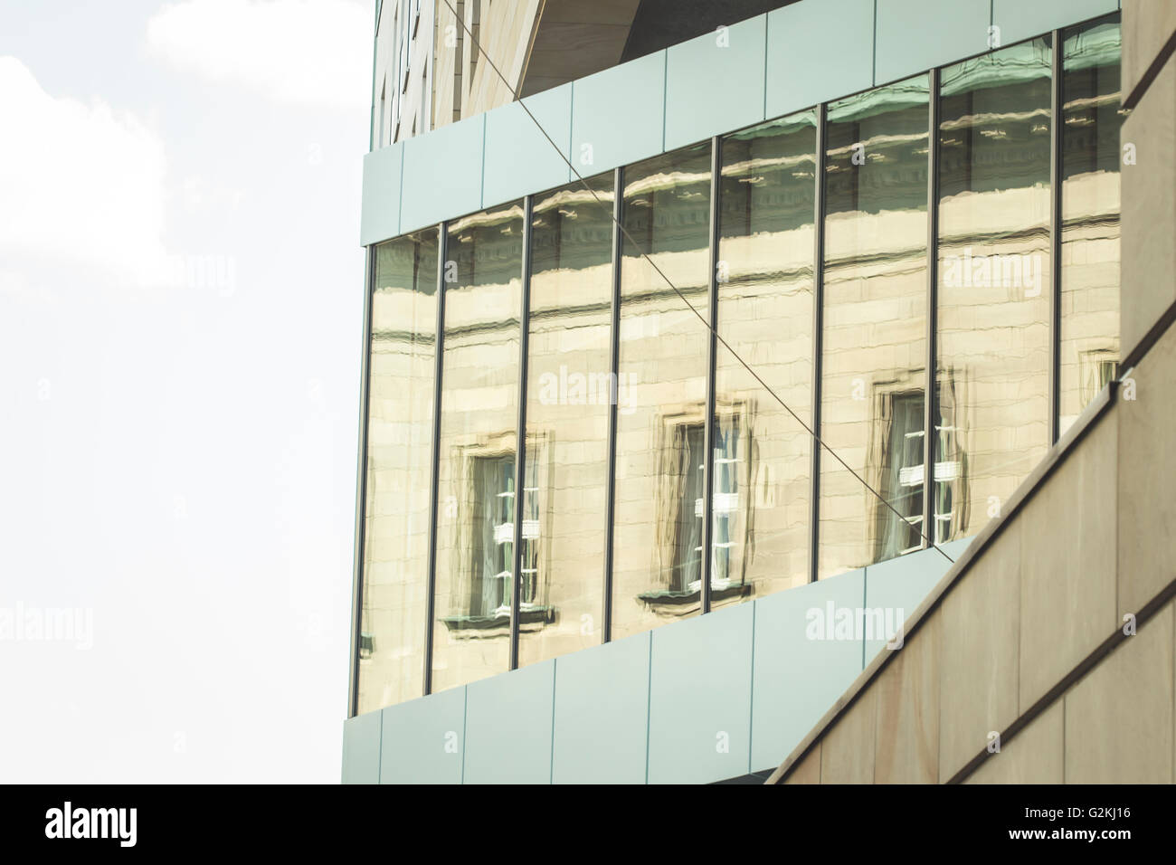 Germany, Berlin, part of facade of British Embassy Stock Photo - Alamy