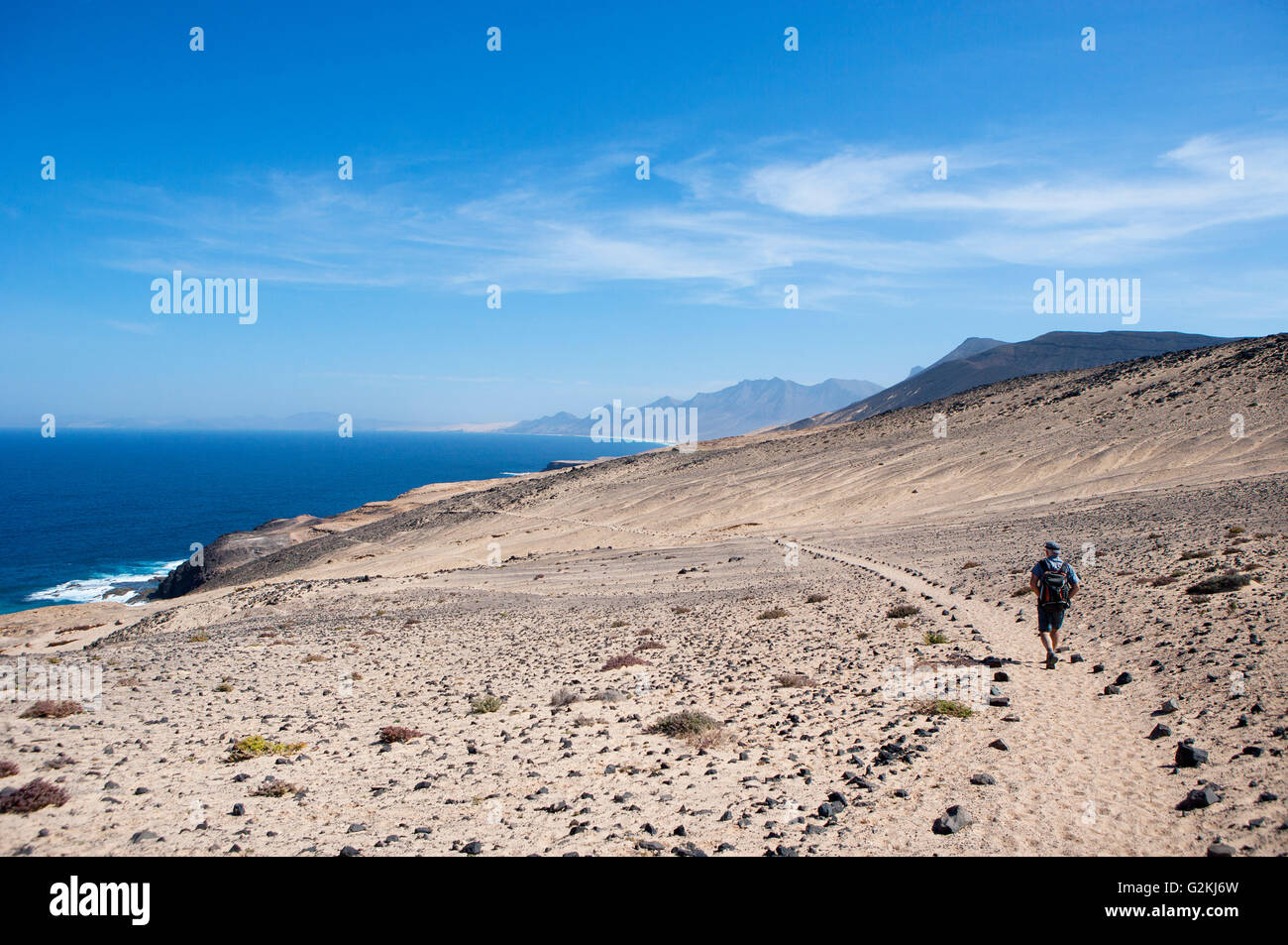 Fuerteventura trail hi-res stock photography and images - Alamy