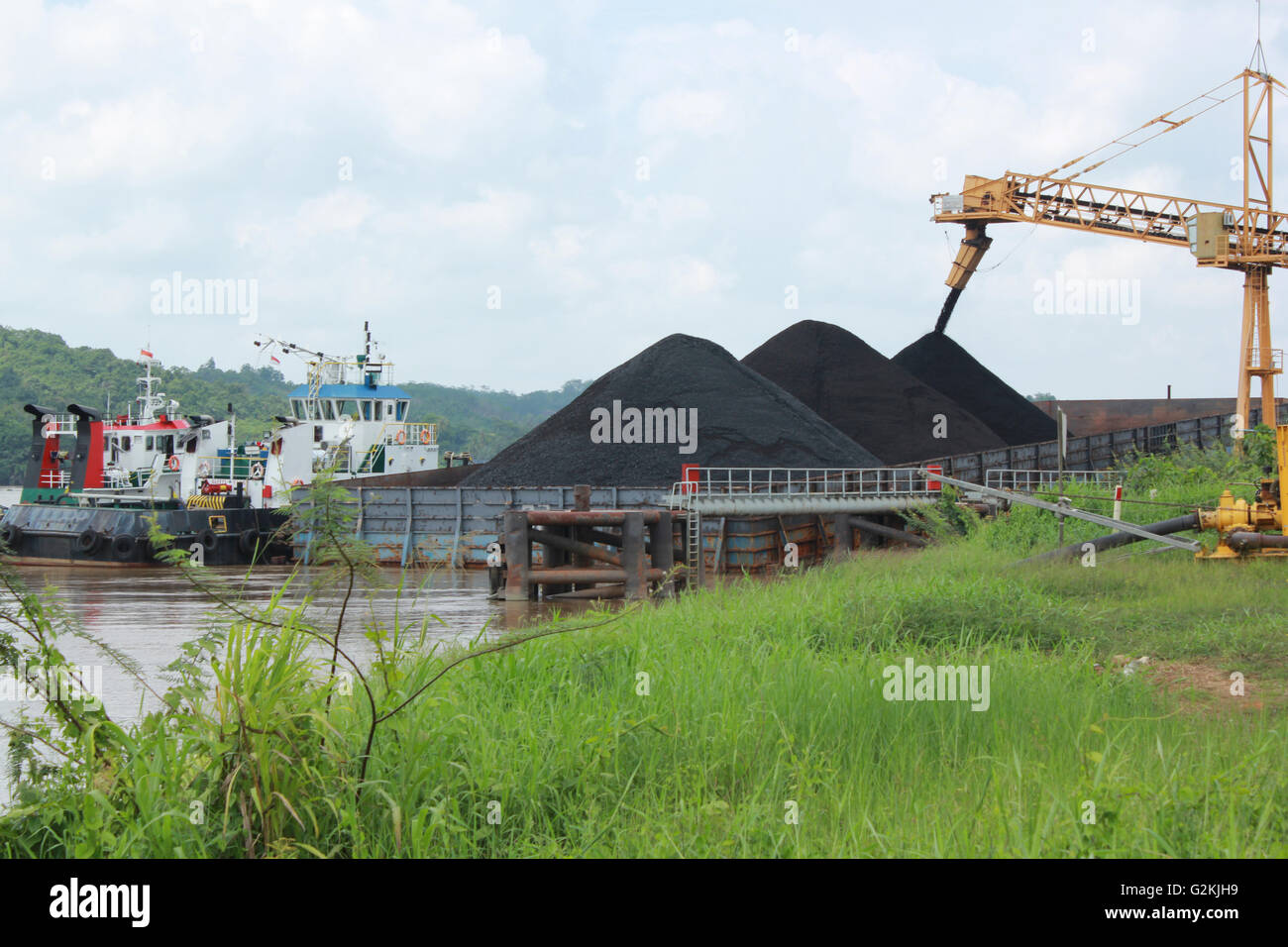 Loading process hi-res stock photography and images - Alamy