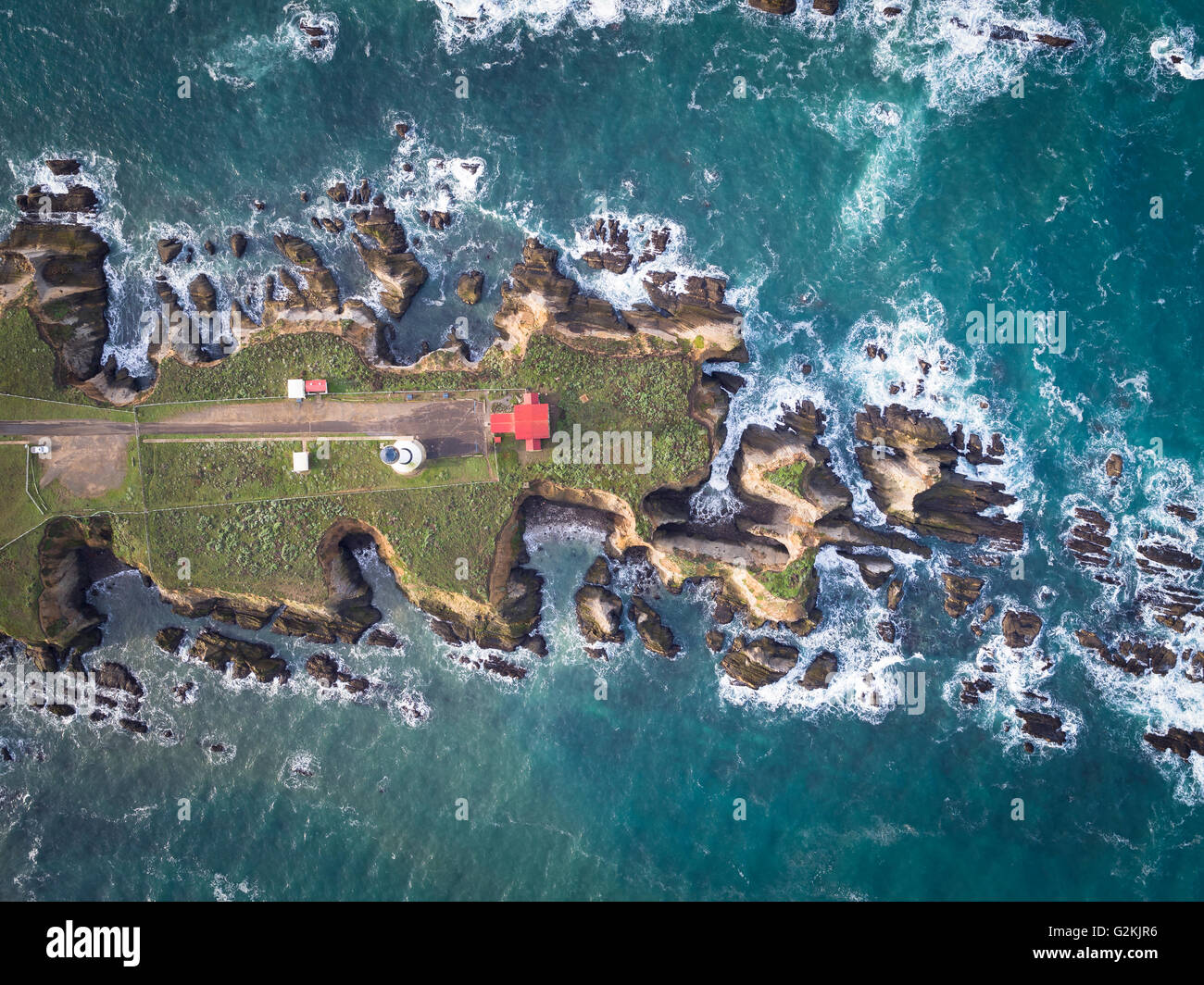 Point arena lighthouse, view hi-res stock photography and images - Alamy