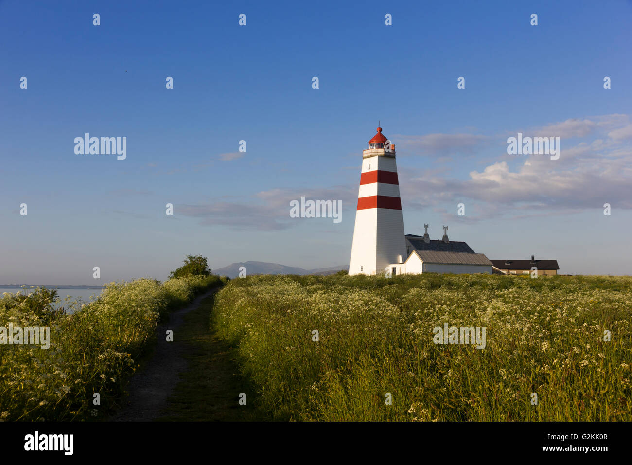 Norway, Alnes Fyr, lighthouse Stock Photo - Alamy