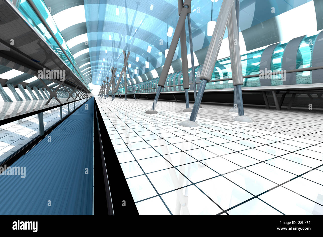 Futuristic station hi-res stock photography and images - Alamy