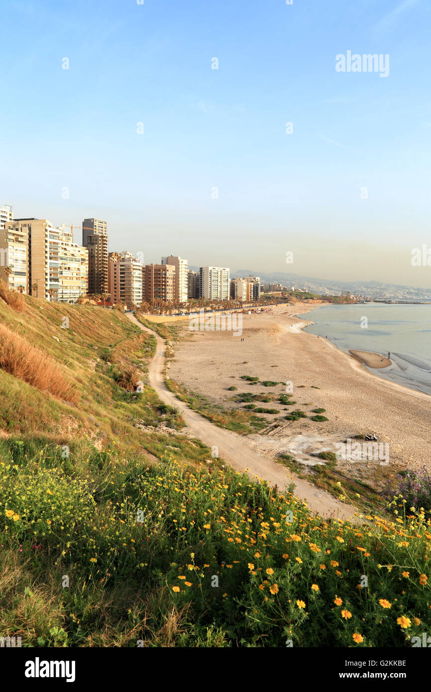 Lebanon beach hi-res stock photography and images - Alamy